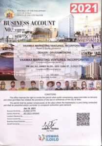 About Us - Vaximax Marketing Ventures Inc.