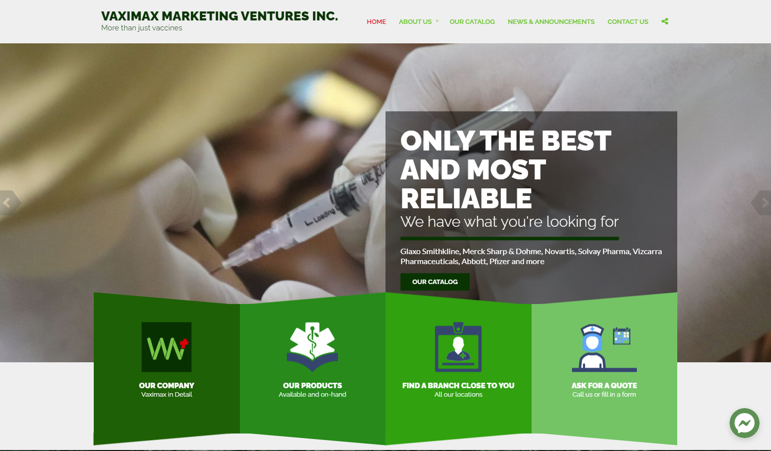 HepaBig - Vaximax Marketing Ventures Inc.